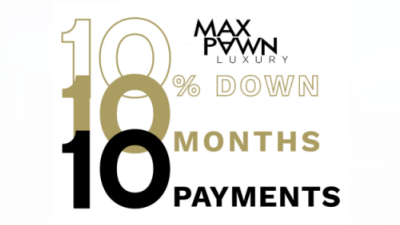 10x10x10 Layaway – Max Pawn