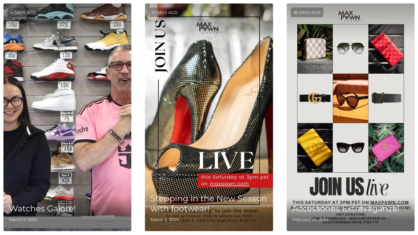 Max Pawn Celebrates Fashion Week