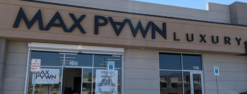 MAX PAWN LUXURY Opens Third Las Vegas Location in Southwest Valley ...