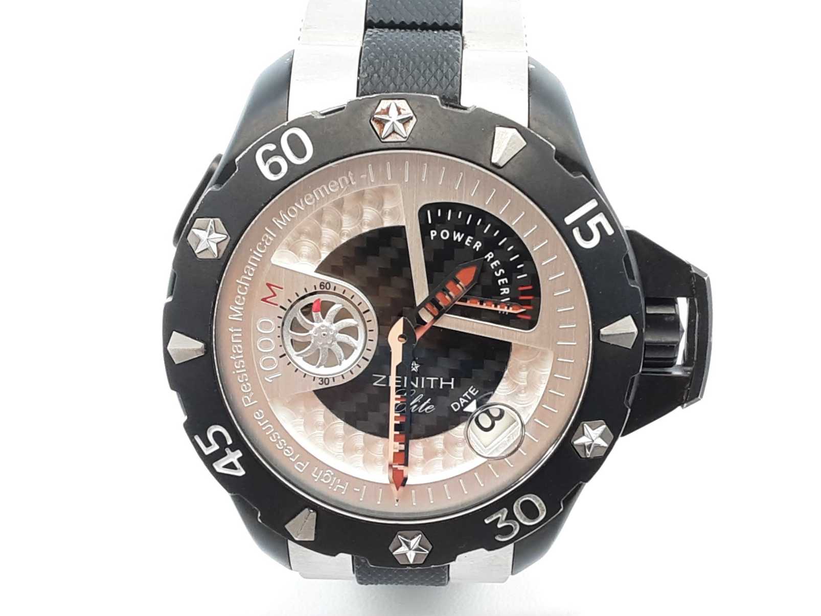 Zenith Defy Xtreme Power Reserve 43mm Automatic Watch Sd0925oizxde ...