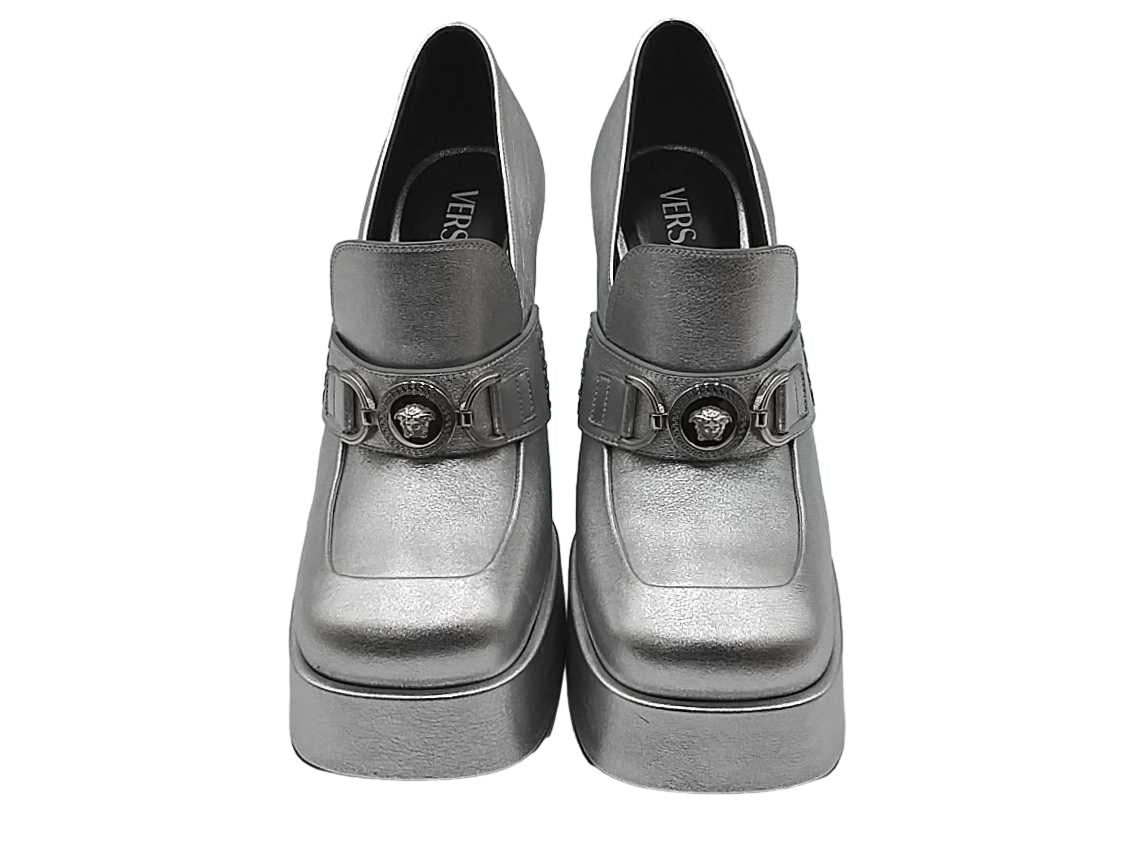 Versace Medusa Platform Silver Jg1225lrzmia – Max Pawn